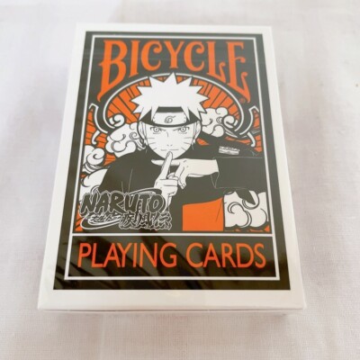 Bicycle Naruto Shippuden Playing Cards TrumpJapanese Anime Masashi ...