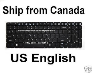 Keyboard for Acer N16C1 N16C2 N16Q2 N16Q3 N16Q5 - US English | eBay