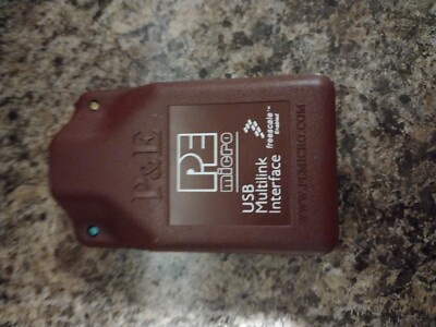 P&E Micro Debugger Multilink USB-ML-12E BDM 6 PIN HCS08 HC(S)12(X ...