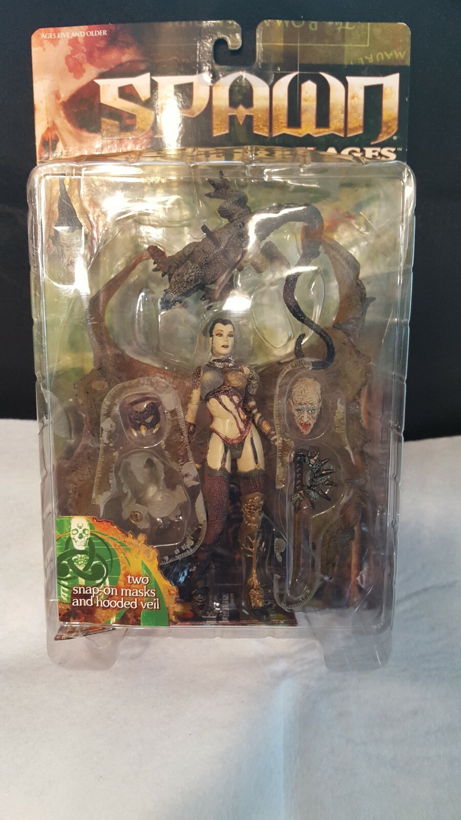 Mcfarlane Toys Spawn Action Figure Huge Lot Of 24 plus demons series 5 ...