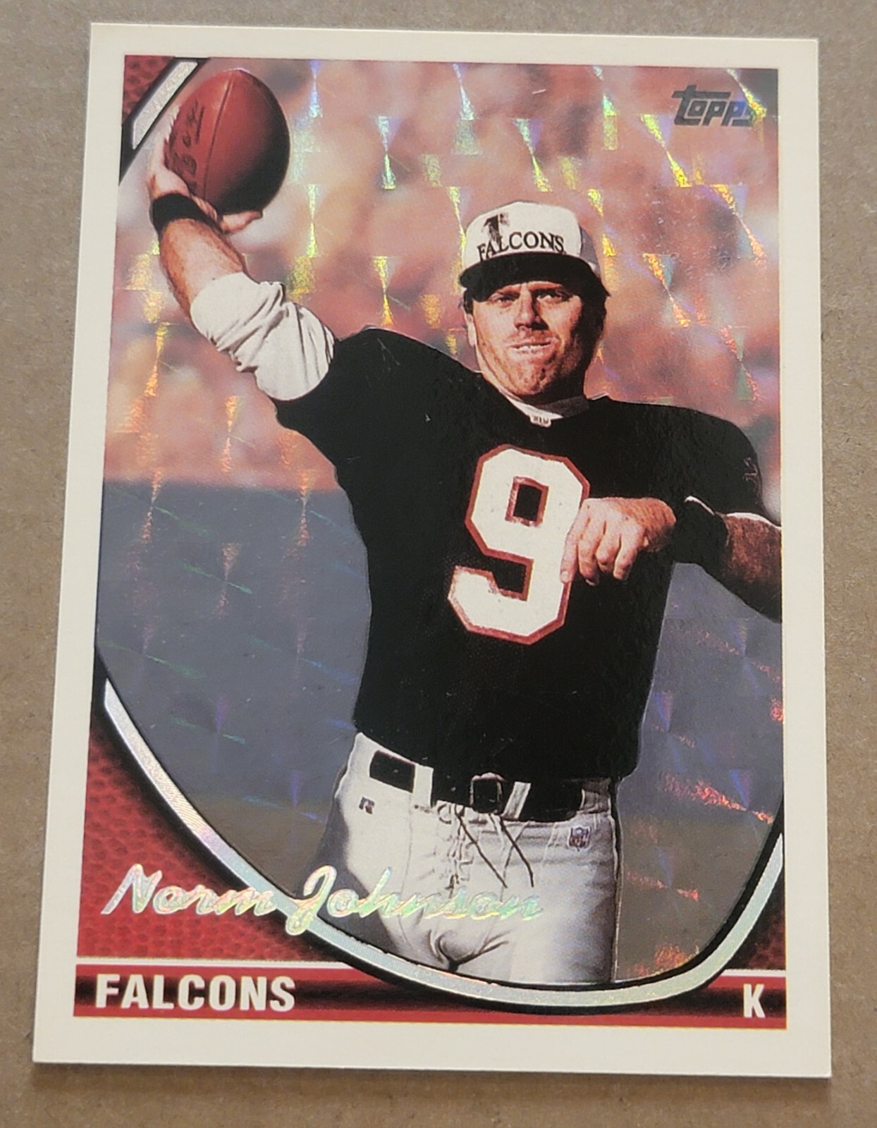 1994+Topps+-+Special+Effects+%23191+Norm+Johnson for sale online | eBay