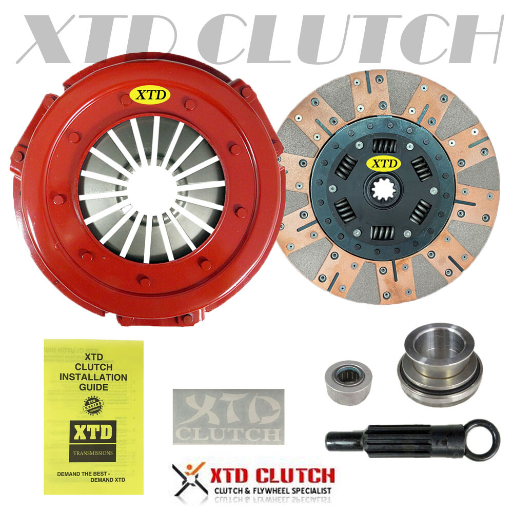 XTD STAGE 3 DUAL FRICTION CLUTCH KIT 86-01 MUSTANG GT LX COBRA 5.0L 4 ...