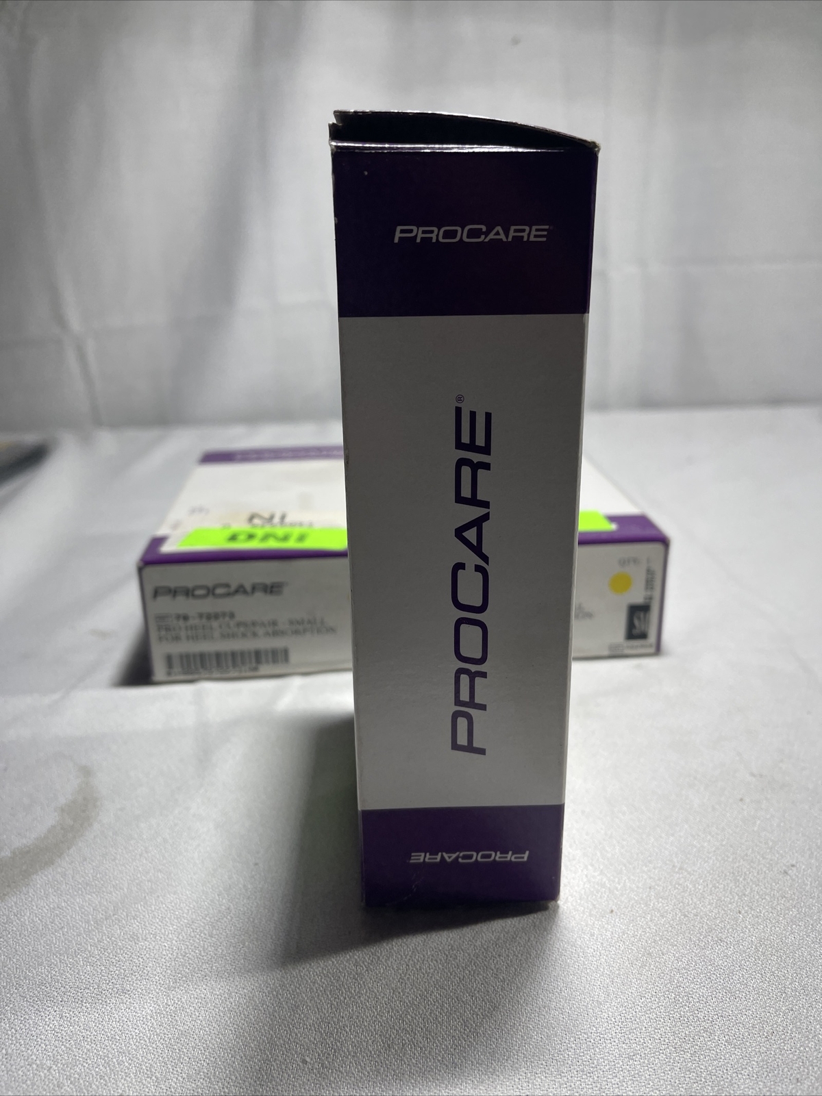 Lot of 3 Procare Pro Heel Cup 7972280 Regular (2 Pair) | eBay