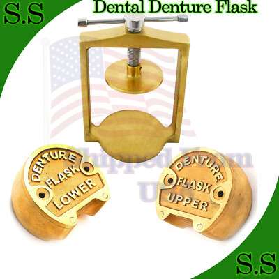 Dental Lab Equipment - Flask Press