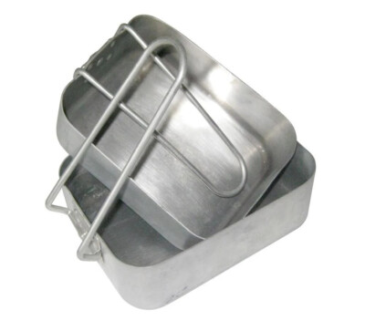 Military 2 Piece Army Dixie Mess Set | eBay