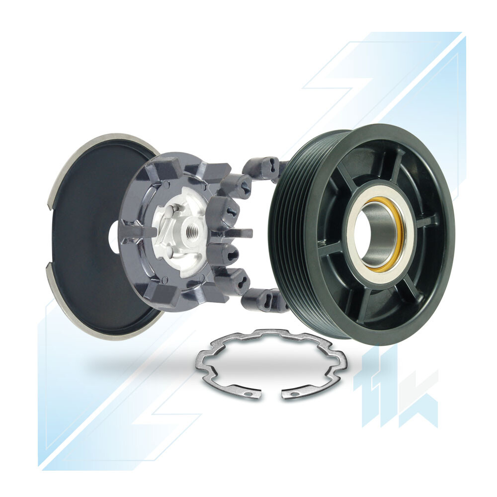 A/C Compressor Clutch for Porsche Panamera 970 3.6 4.8 4.8 Turbo ...