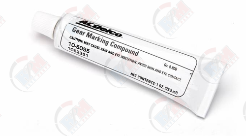 ACDELCO 1052351 - Gear MARKING Compound 1 oz. 10-5055 for Ring Gear ...