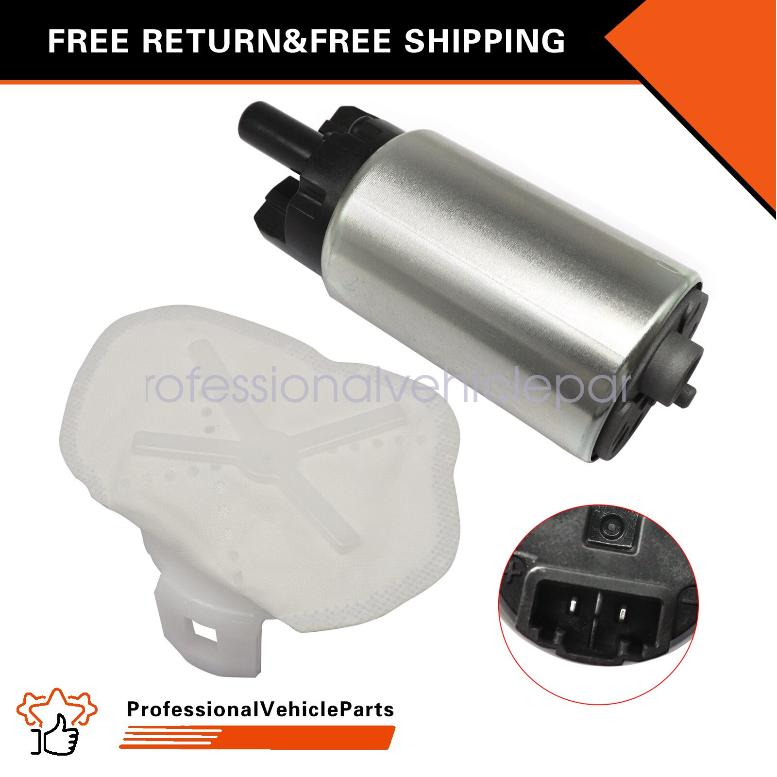 Fit Honda TRX420 Rancher TRX500 Foreman Rubicon Fuel Pump Assembly w ...