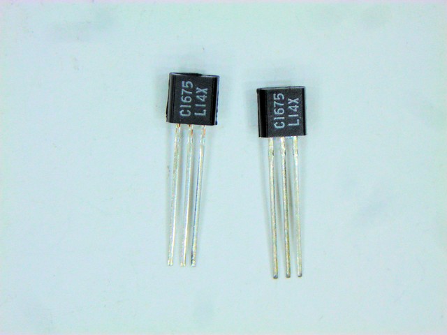 34pc NPN Transistor 2SC1675 C1675 Amplifier To-92 NEC Japan for sale ...