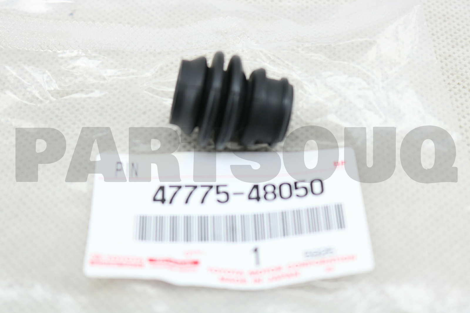 4777548050 Genuine Toyota BOOT, BUSH DUST(FOR FRONT DISC BRAKE) 47775 ...