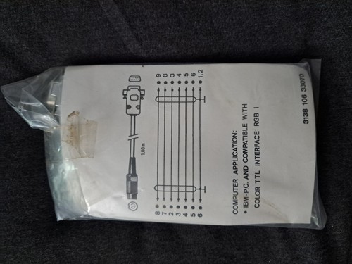 I.B.M. & Compatible w/color TTL interface: RGB I | eBay