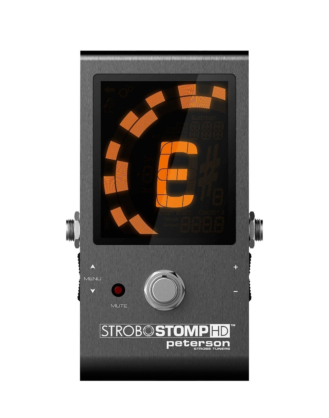 Peterson StroboStomp HD Strobe Tuner Pedal. (Brand New.) Guitar/Bass ...