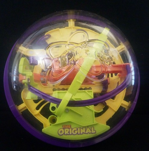 Original Perplexus The Maze Puzzle Obstacle Course Brain Teaser Marble ...