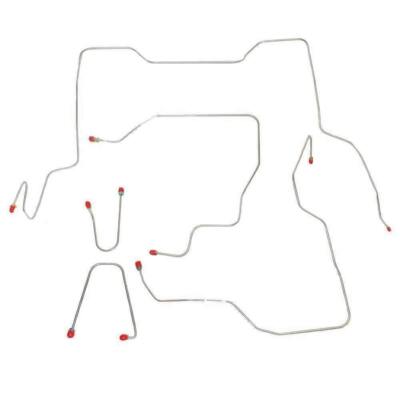 1995-2000 Chevrolet Silverado Front Brake Line Kit-TKT9531SS | eBay