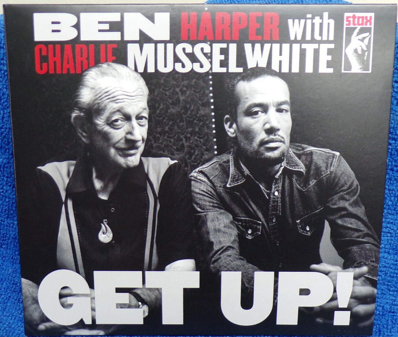Ben Harper with Charlie Musselwhite - Get Up! - CD "Like New ...