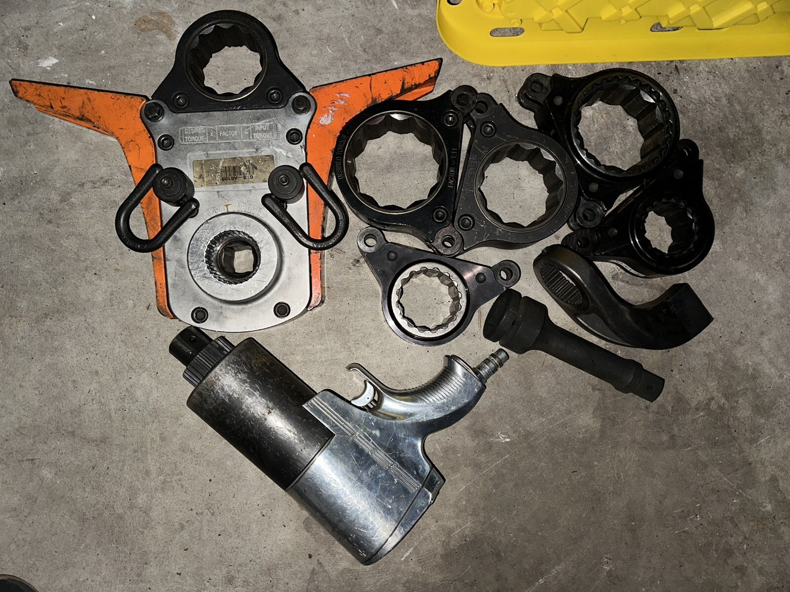 Hytorc Offset Link w/ Reaction Arms, J-Gun Torcgun, 6 Links, Extension ...