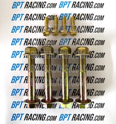 6x 1988 1998 Chevy C/K1500 2500 3500 Rear Shock Bolt Kit Upper and ...