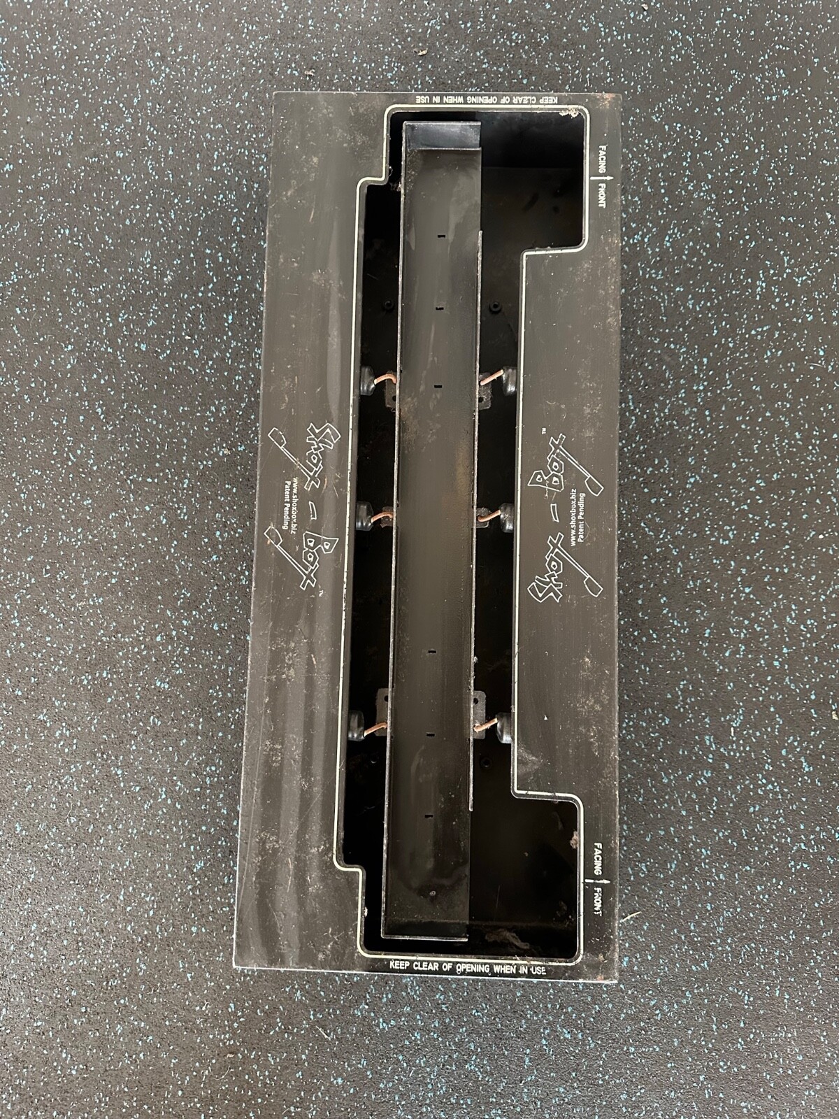 Shox-Box Front Balance Box For Concept 2 | eBay