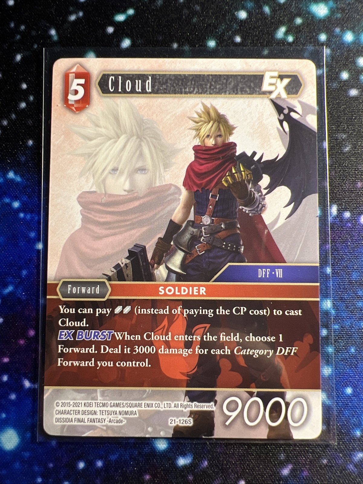 Cloud - 21-126S - NM - Final Fantasy FFTCG | eBay