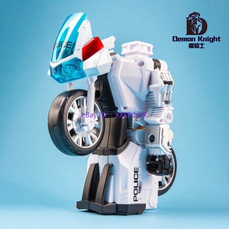 NEW Demon Knight Defensor Combiner Wars Oversized 45cm A+B Set Figures ...
