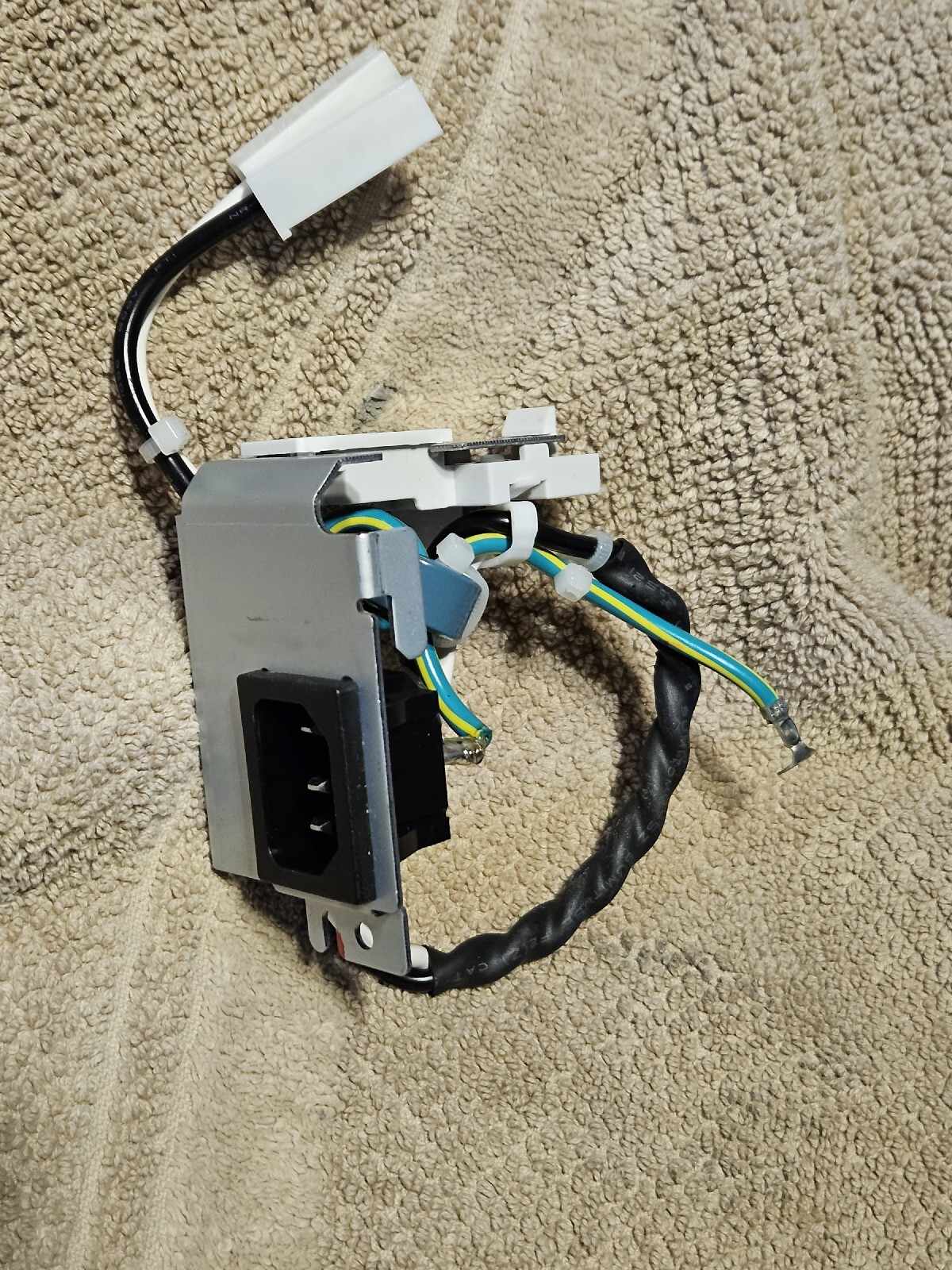 Ricoh - POWER INPUT PLUG HARNESS FROM SP C261SFNW color Laser Printer ...