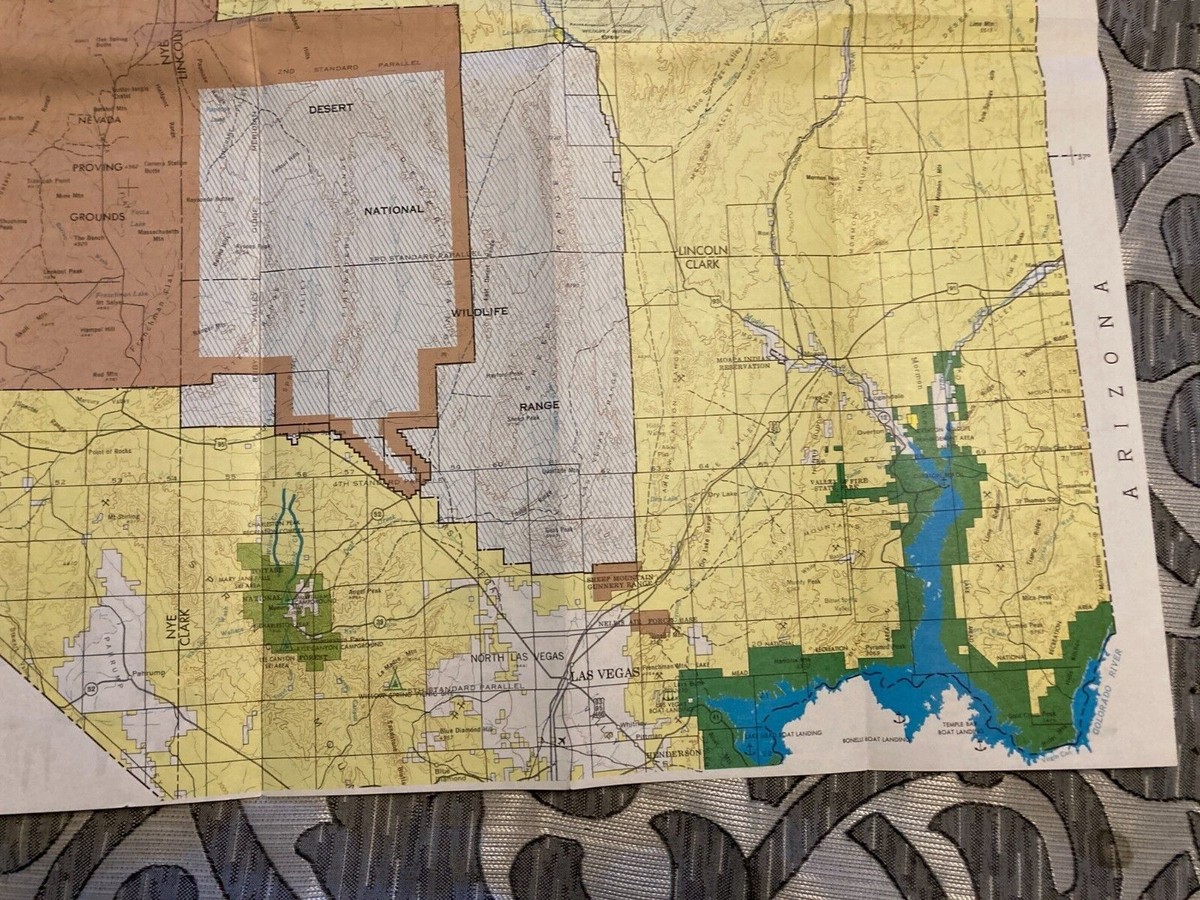 Clark County Nevada Blm Maps Clark County To Vote On Resolution Asking