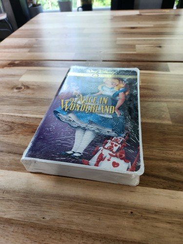 Alice in Wonderland (VHS, 2000, Gold Collection Edition) for sale ...