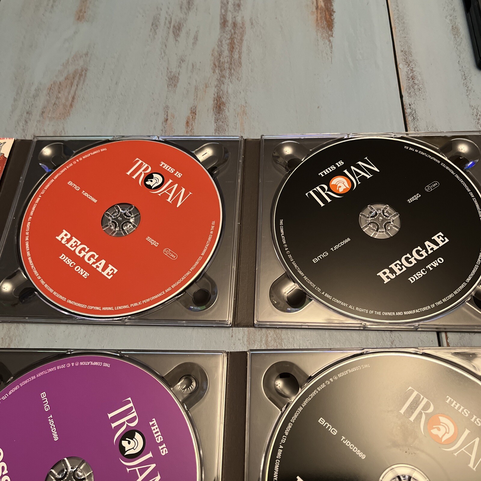 this is trojan boss reggae & trojan reggae cd x2 4050538375985 | eBay