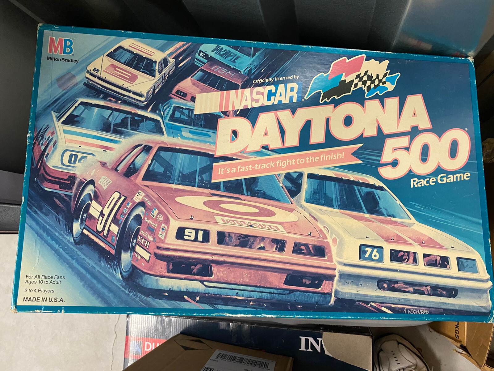 Daytona 500 Board Game | eBay