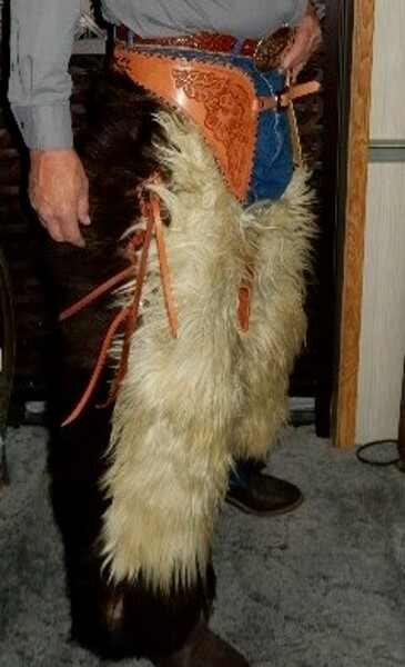 Wooly Cowboy Chaps