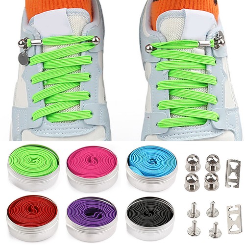 Lacets Corde Élastique Lacets Sans Noeud Lacets Sans Noeud Cordes De ...