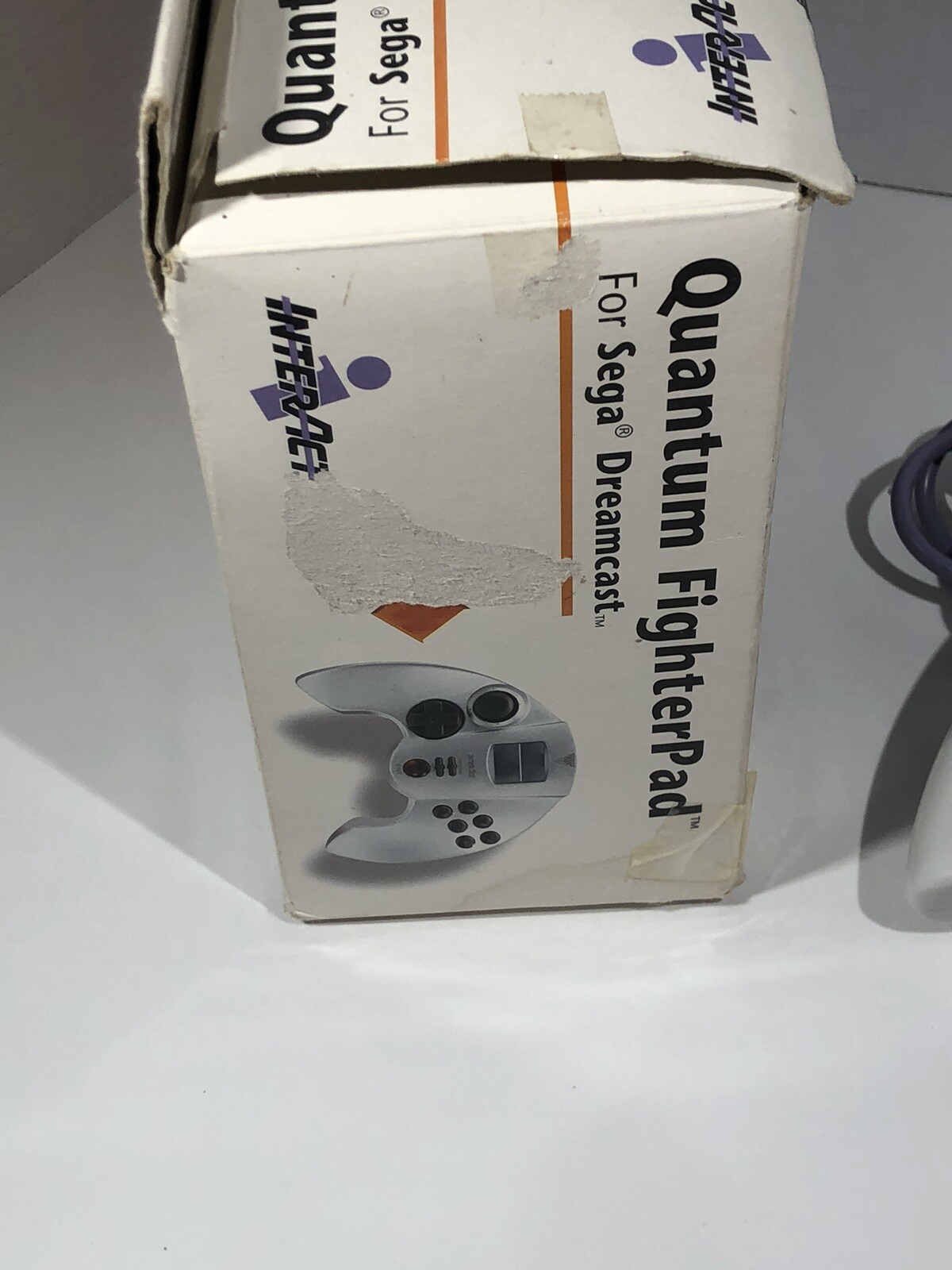 Quantum Fighter Pad Controller For Sega Dreamcast In Original Box | eBay