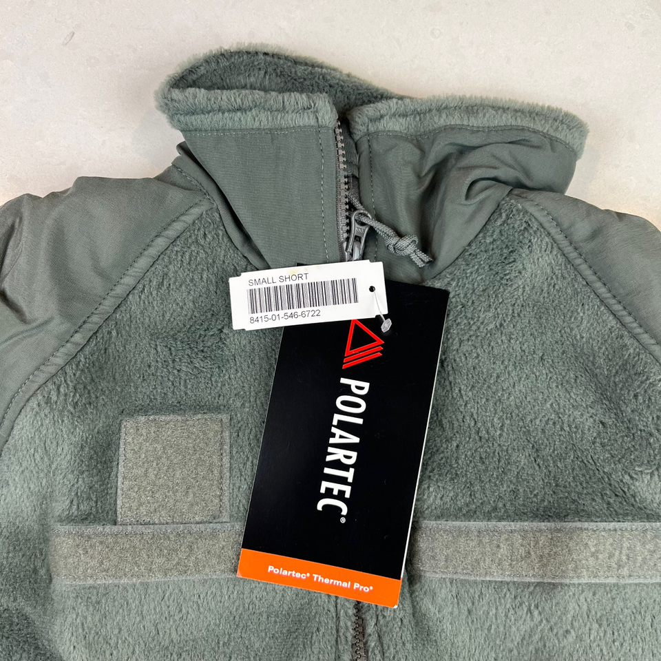 NEW ARMY Foliage Green Gen III Level 3 L3 POLARTEC Fleece Jacket size ...