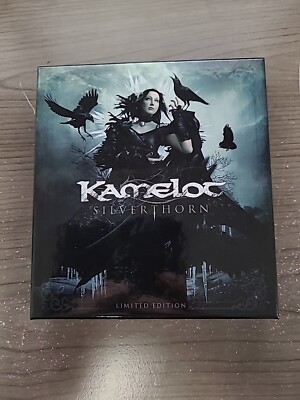 Silverthorn [Limited Edition] by Kamelot (U.S.) (CD, Oct-2012, 2 Discs ...