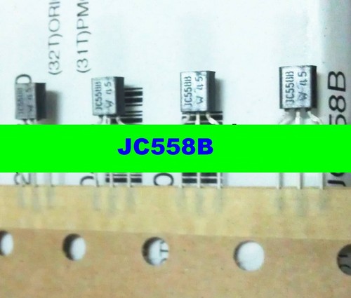50pcs JC558B C558 558 Transistor TO-92 PHILIPS CC | eBay
