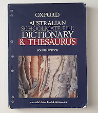 The Australian Schoolmate File Dictionary - Anne Knight 9780195517927 ...