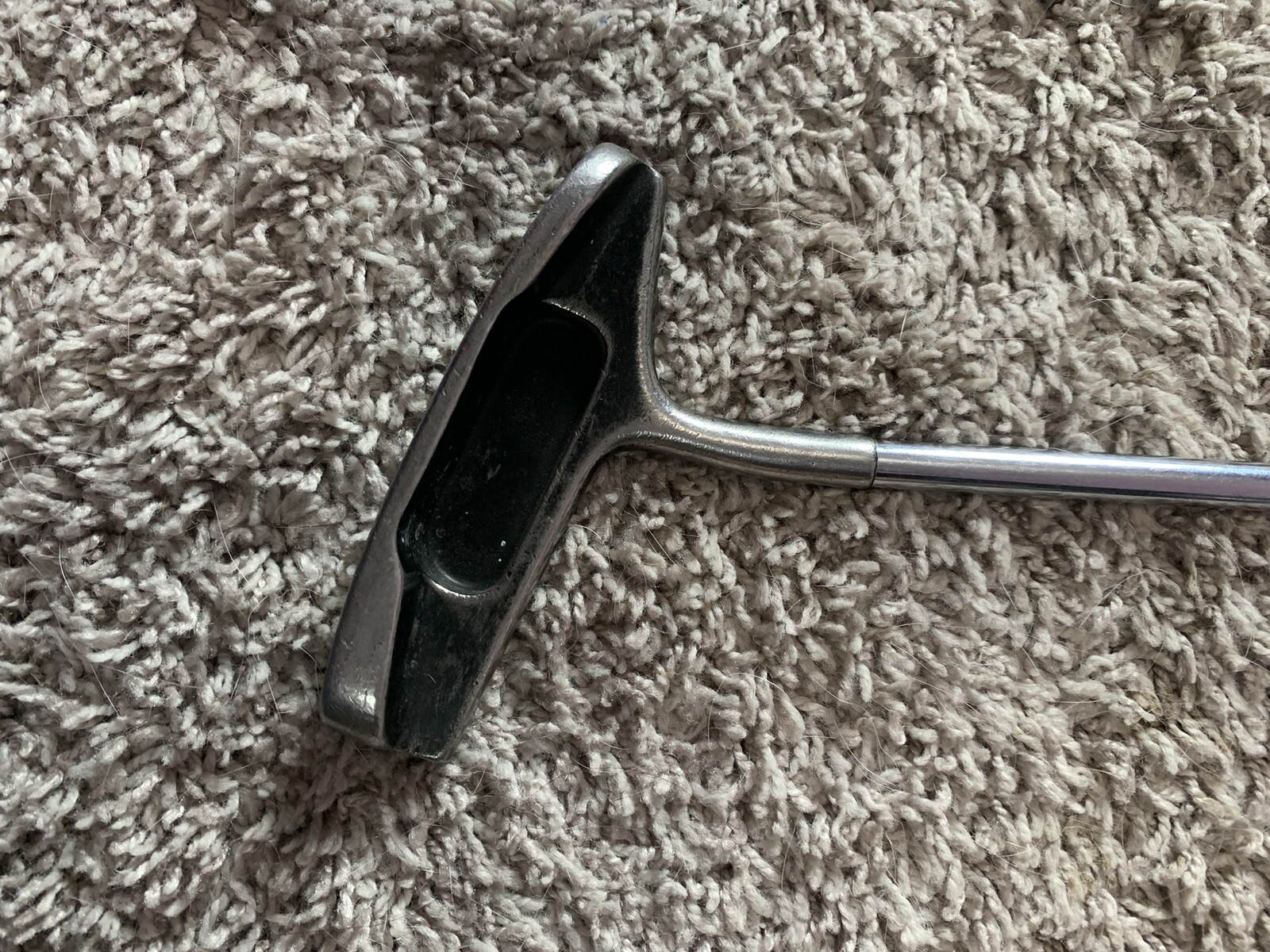 Spalding T.P. Mills TPM 12 Precision Ground Putter RH Steel 35” Vintage ...