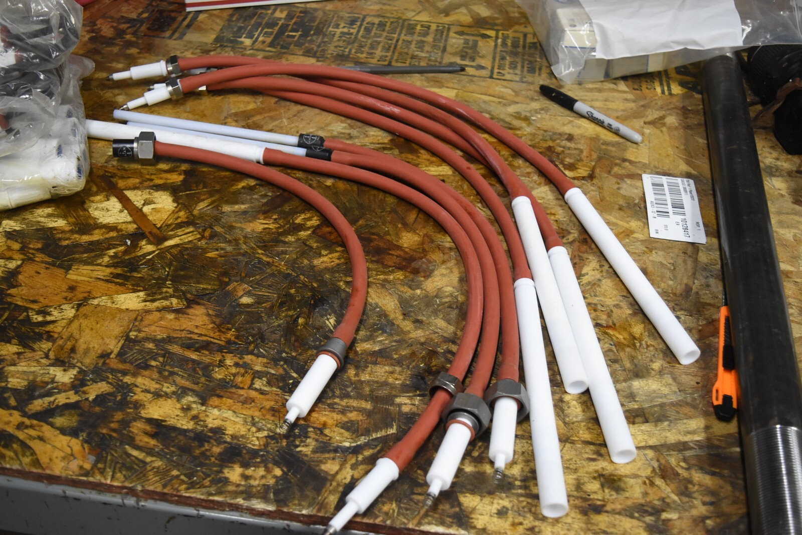 LOT OF 10 Altronic Spark Plug Lead Secondary Ignition SPARK PLUG LEAD ...