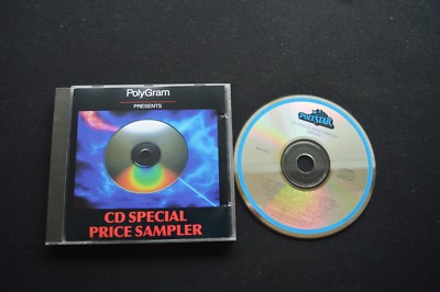 POLYGRAM CD SPECIAL SAMPLER RARE AUSTRALIAN CD! KISS SHARON O'NEILL ...
