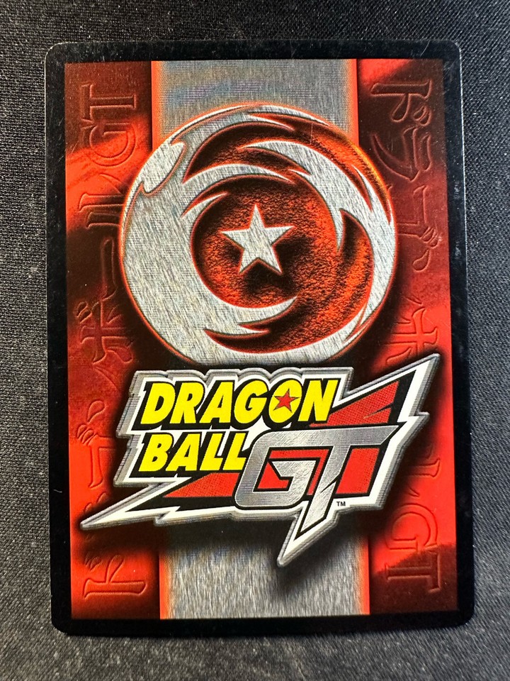 Dragonball GT TCG T3 Blitz Drill Limited Shadow Dragon Saga Promo Foil ...