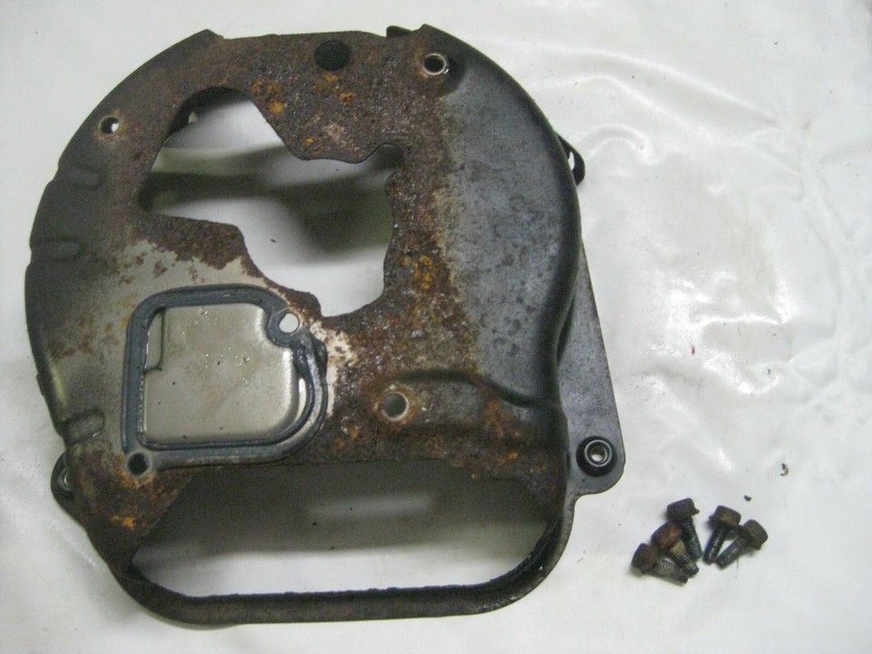 Briggs and Stratton Engine 450E 125CC Flywheel Guard Part 594729 ...
