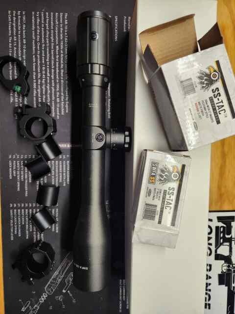 SWFA SS 16x42 Rifle Scope plus extras | eBay