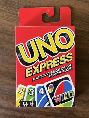 Mattel Games - UNO: Express New! | eBay