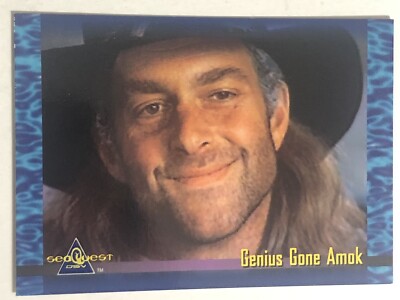 Sea-Quest DSV Trading Card #57 Genius Gone Amok | eBay
