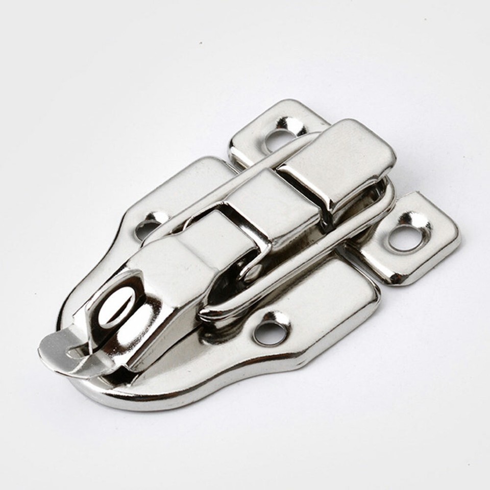 2x Tool Box Lock Clasp with Screw Toggle Latch Buckle For Jewelry Box ...