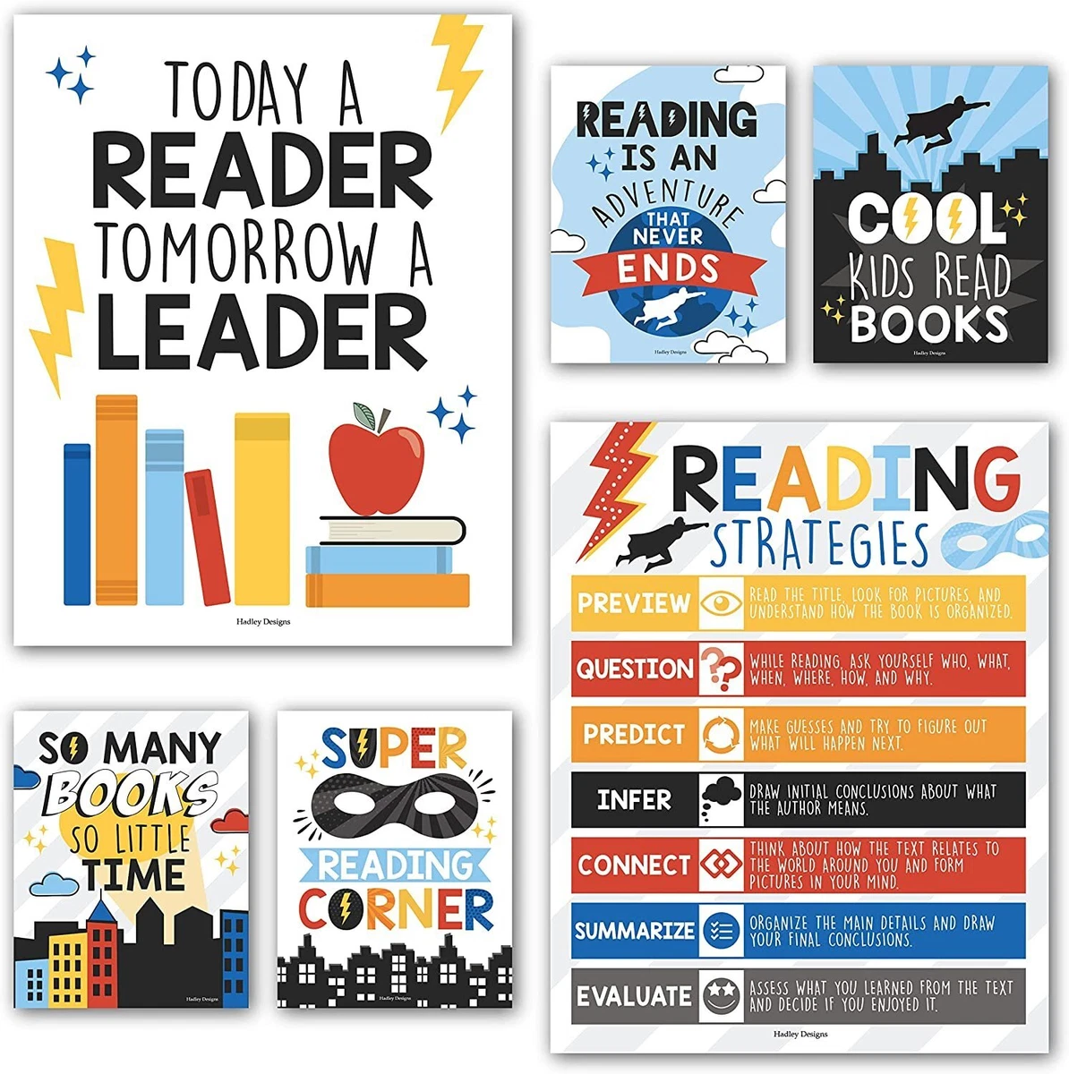 Literacy Posters