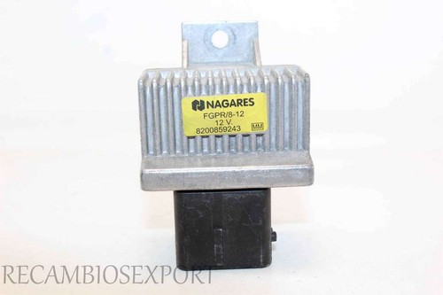 Renault Clio Megane preheating box 8200859243 Nagares FGPR/8-12 | eBay