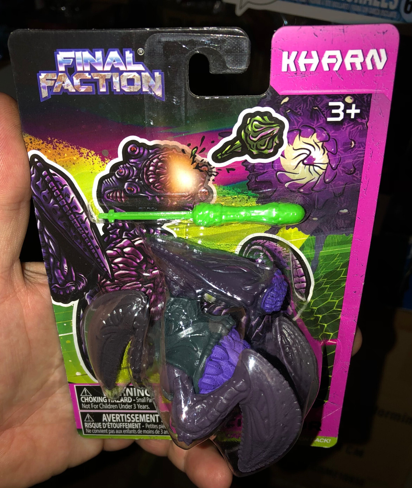 Final Faction KHARN DECIMATOR PERIMETER DEFENSE Action Figure series 2 ...