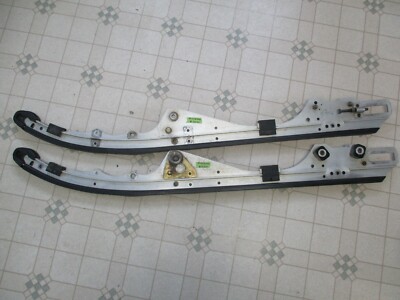 99 Polaris XCR SP 440 Snowmobile Suspension Slide Rails Red Rocket | eBay