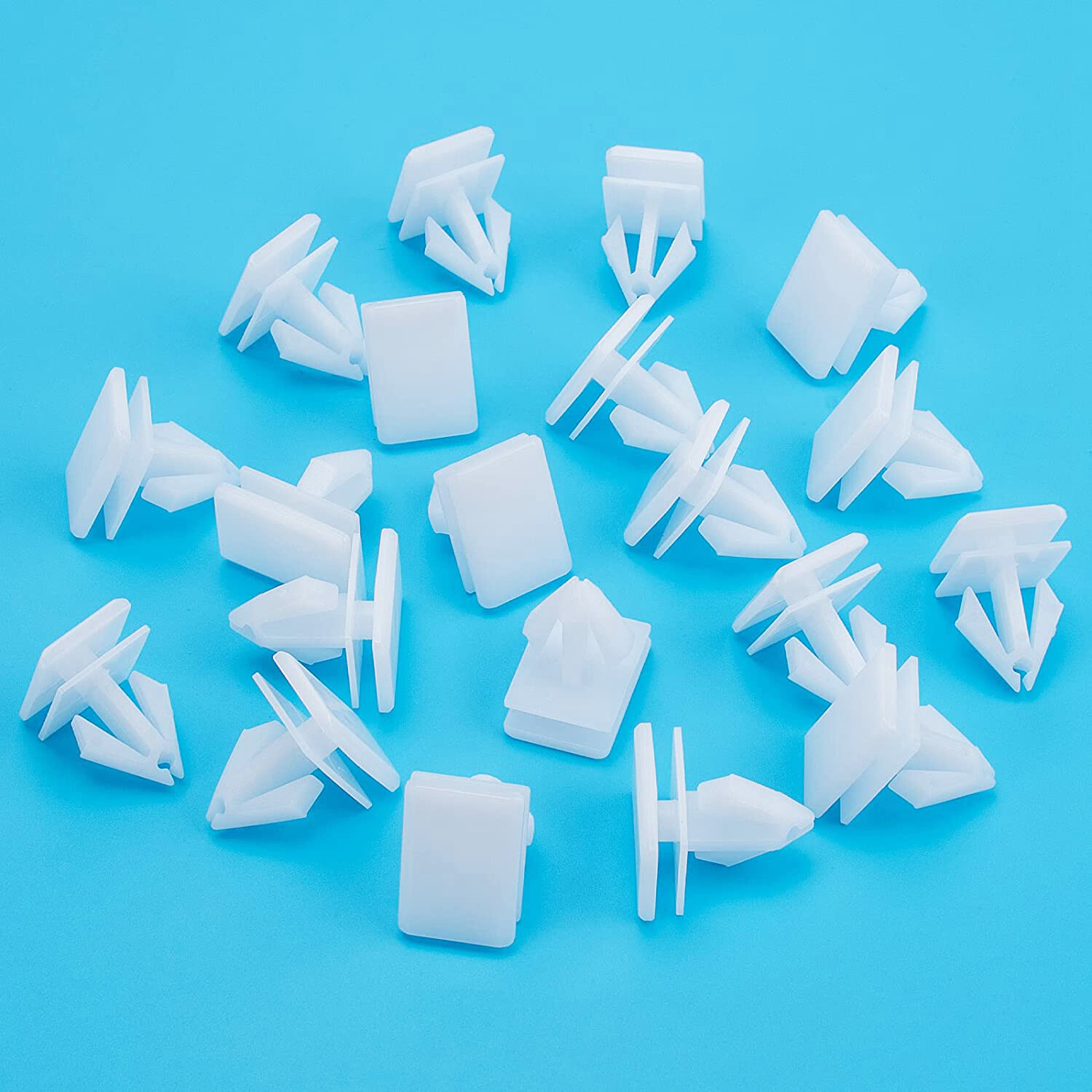 FOR JEEP DODGE & CHRYSLER Rocker Moulding Clips Retainers 68092697AA ...